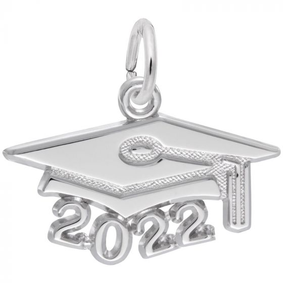 Graduation Cap 2022 White